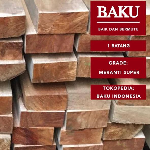 Jual Kayu Balok 5 x 10 Meranti Super | Shopee Indonesia