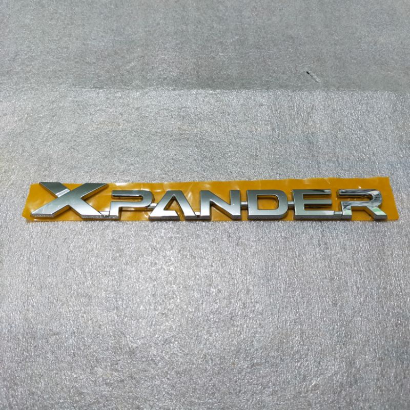 Jual Emblem Xpander Logo Tulisan Xpander Original Mitsubishi Xpander ...