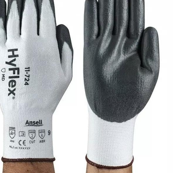 Jual Sarung Tangan Safety Ansell HyFlex 11-724 Anti Cut Protection, 1 Pair - 9 | Shopee Indonesia