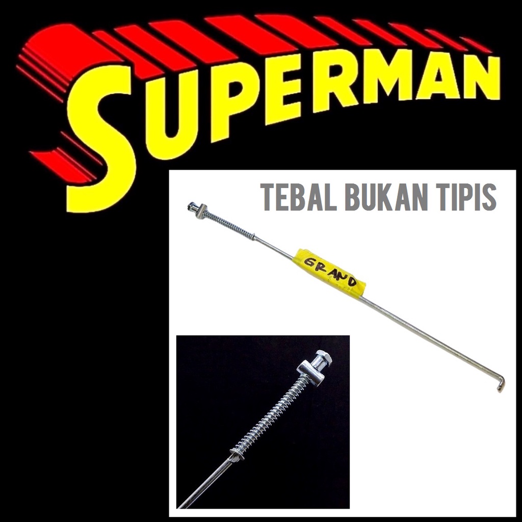 Jual KAWAT REM GRAND gl 100 pro shogun smash r cb mega pro new win ...