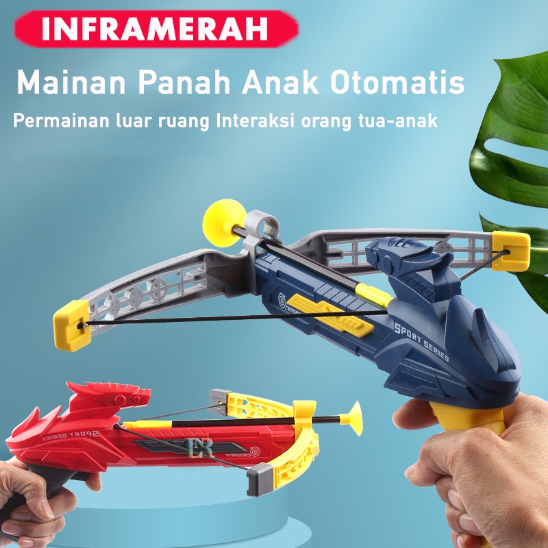 Jual LNR Shop Crossbow Inframerah Mainan Interaktif Set Mainan Olahraga ...