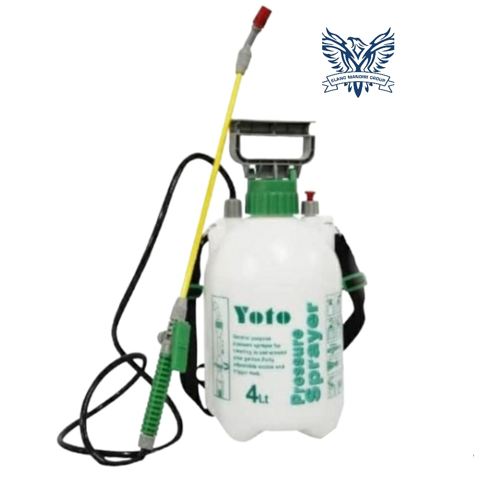 Jual Sprayer YOTO 4 Liter Alat Semprot Tanaman / Alat Semprot ...