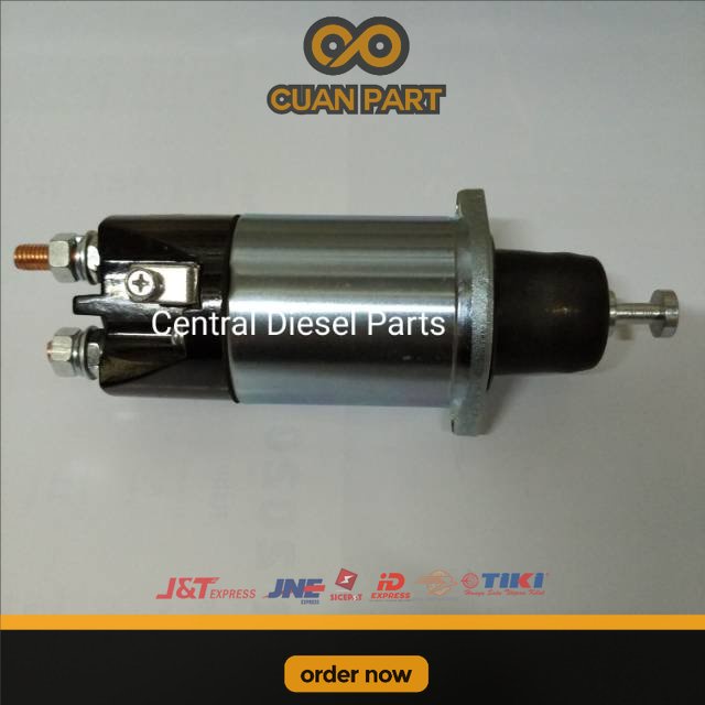 Jual Solenoid Switch Starter Fuso Built Up 6D22 24V Cuan Part | Shopee ...
