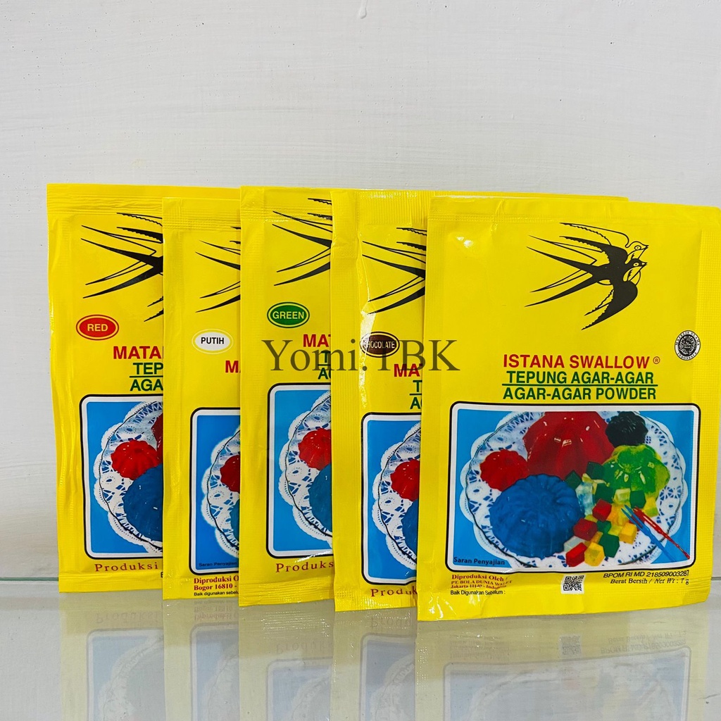 Jual MATAHARI Dua Walet Agar-agar/Tepung Agar-agar Bola Dunia/Istana ...