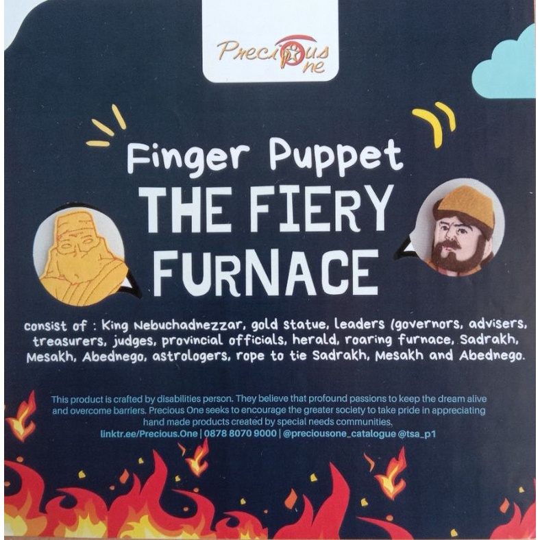 Jual Finger Puppet Fiery Furnace | Shopee Indonesia