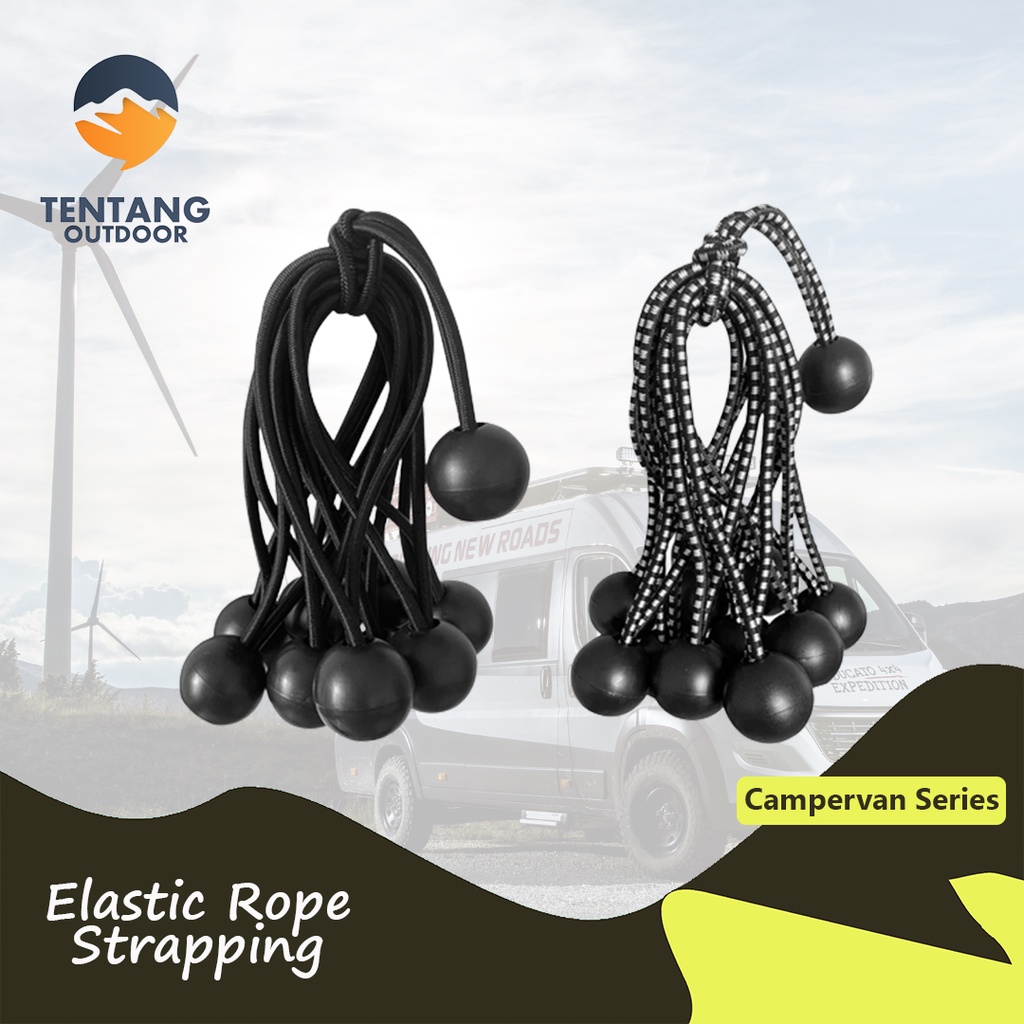 Jual Tali Pengikat Camping Tali Tenda Elastis Outdoor Canopy Bungee ...