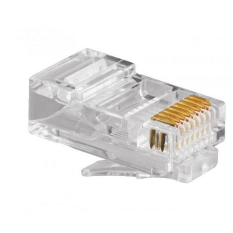 Jual Konektor Jek RJ45 RJ 45 RG45 (Harga Perbiji Eceran) | Shopee Indonesia