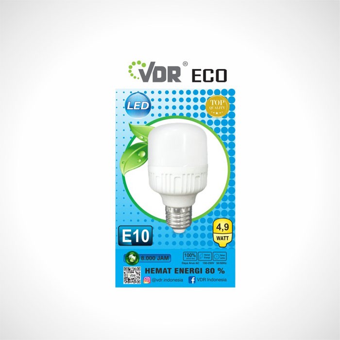 Jual VDR Lampu LED 10 Watt Bohlam Kapsul TSB | Shopee Indonesia