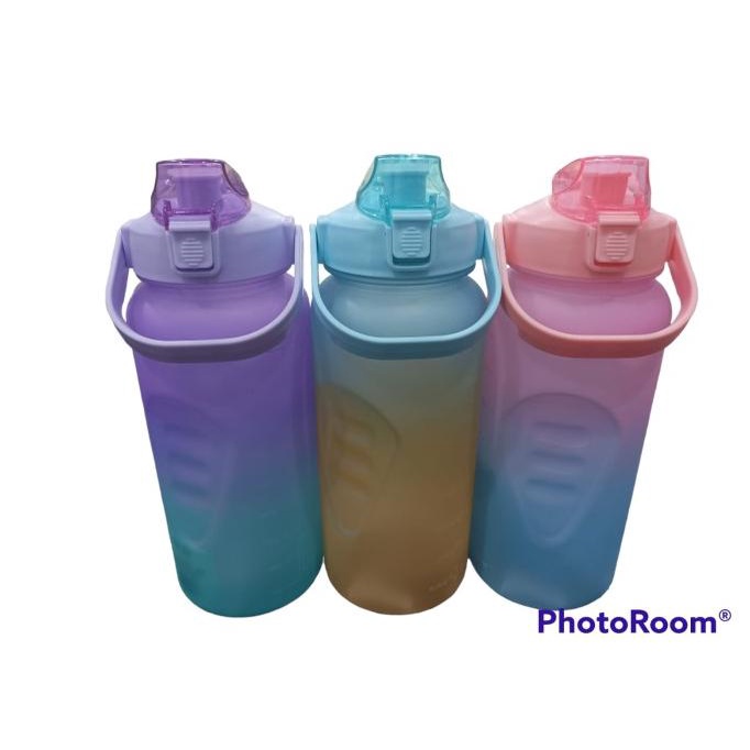 Jual TREND BOTOL MINUM MOTIVASI 2000ML 2LITER BOTOL PENANDA WAKTU BOTOL ...