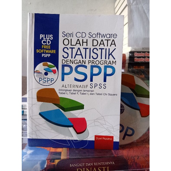 Jual Buku Seri CD Software Olah Data Statistik Dengan Program SPSS | Shopee Indonesia