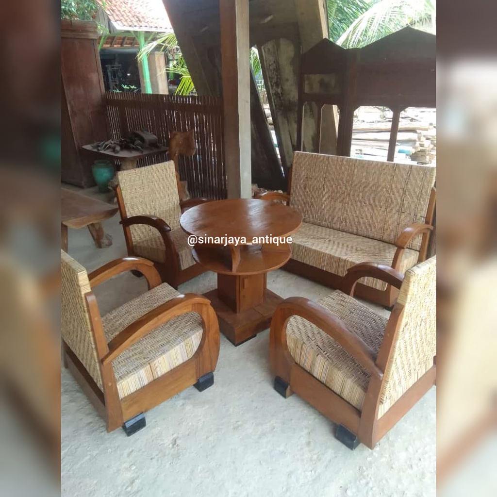 Jual kursi jadul furniture dekorasi rumah kursi makan kursi tamu kursi ...