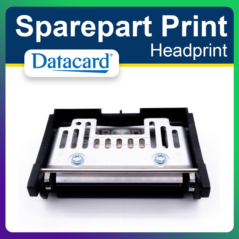 Jual HEAD PRINT - PRINTHEAD ID CARD PRINTER DATACARD SD360 / CD868 ...
