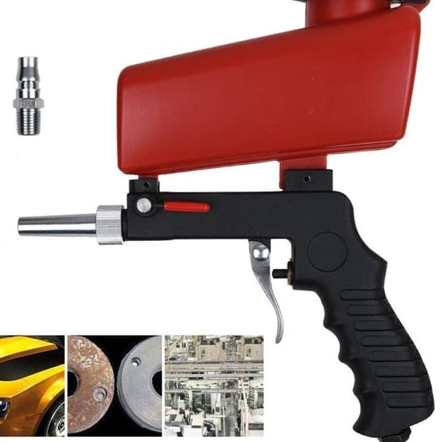 Jual sprayer sand blaster sand blast gun amplas spray gun sand blasting | Shopee Indonesia
