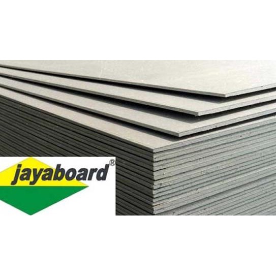 Jual GIPSUM JAYABOARD / GYPSUM JAYABOARD 12MM (1,2 X 2,4mm) | Shopee ...