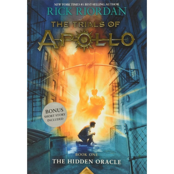 Jual The Hidden Oracle Trials Of Apollo Book 1 Shopee Indonesia