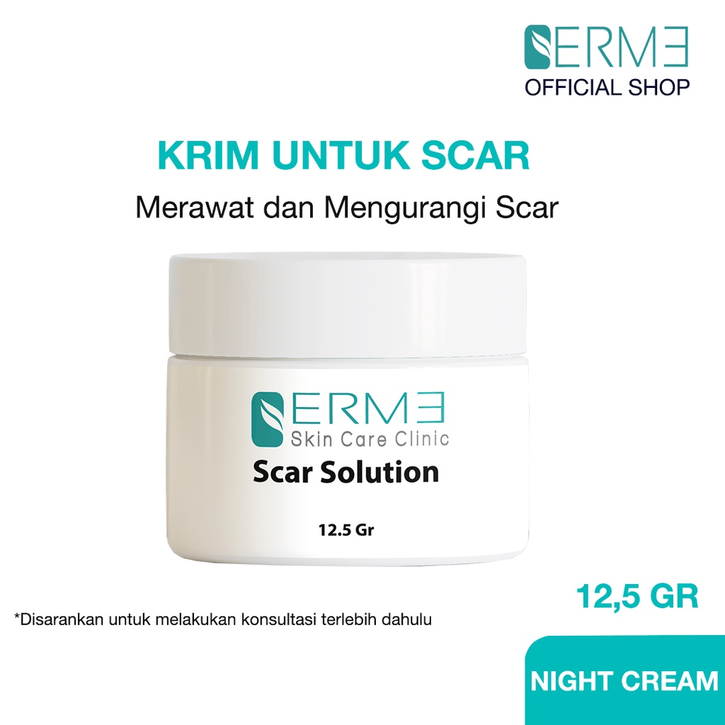 Jual Erme Scar Solution Cream untuk Merawat & Mengurangi Scar pada ...