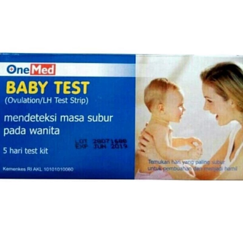Jual Ovulation Test 1 Box - Cek Kesuburan Akurat / Baby Test Alat test ...