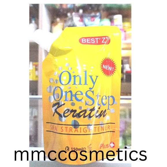 Jual BEST'Z ONLY ONE STEP KERTAIN SPA STRAINGHTENER / SMOOTHING SACHET ...