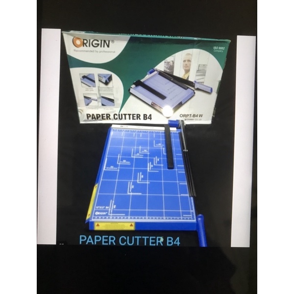 Jual Pemotong Kertas Paper Cutter B4 Origin Shopee Indonesia