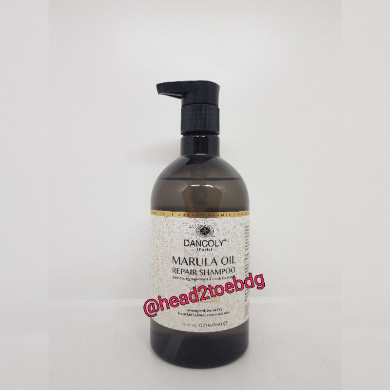 Jual Dancoly MARULA OIL REPAIR Shampoo 400ml | Shopee Indonesia