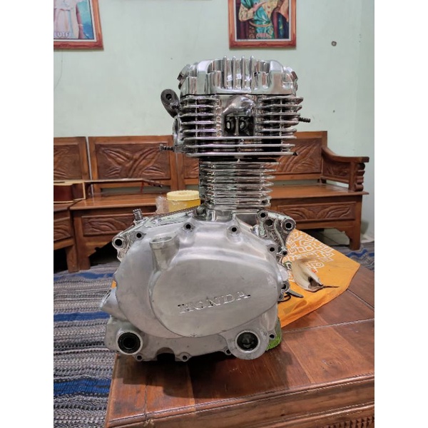 Jual mesin cb | CB TIGER GL100 | Jasa poles mesin CB,GL,MP,TIGER | Shopee Indonesia