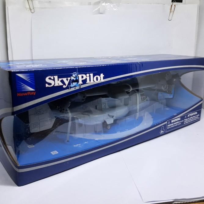 Jual Diecast Skypilot Miniatur Pesawat Terbang Bell Boeing V-22 Osprey 1:72 | Shopee Indonesia