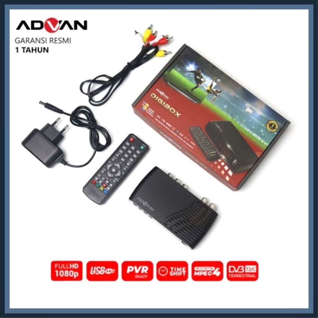 Jual Set Top Box Tv Digital Matrix DVB T2 Apple Merah dan Garuda Biru ...