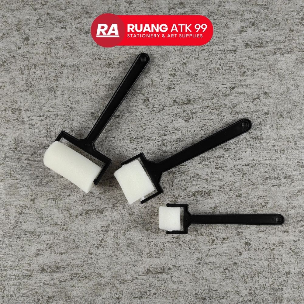 Jual Artist Material Art Roll Spons Kuas Lukis Roller Set | Shopee ...
