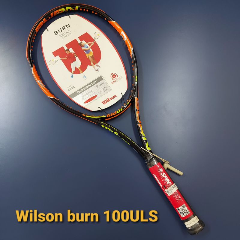 Jual RAKET TENIS WILSON BURN 100 ULS ORIGINAL | Shopee Indonesia