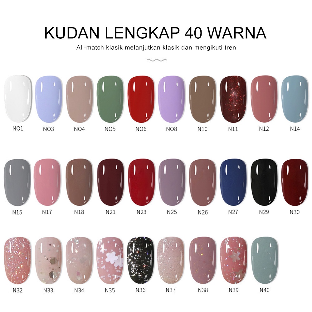 Jual Kutek Peel Off Kudan 10ML I Kutek Bisa Dikupas | Shopee Indonesia