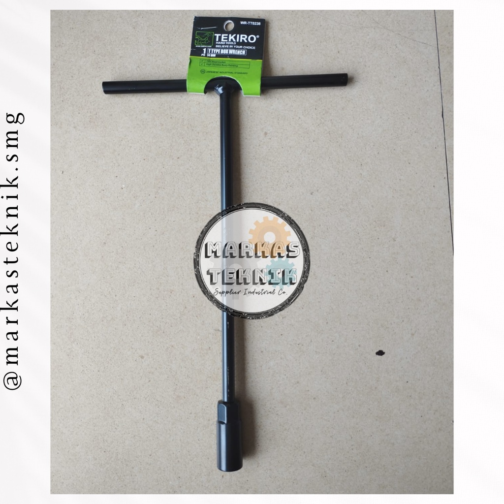 Jual TEKIRO Kunci Shock T Hitam / TEKIRO T-Type Box Wrench | Shopee Indonesia
