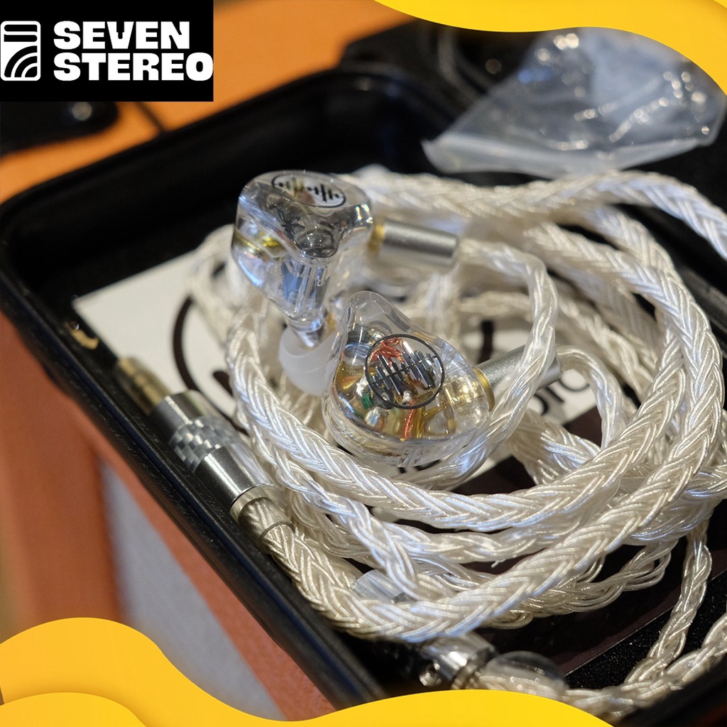 Jual Wave Audio WAVE3HU Bass Edition IEM In Ear Monitor Panggung Triple ...