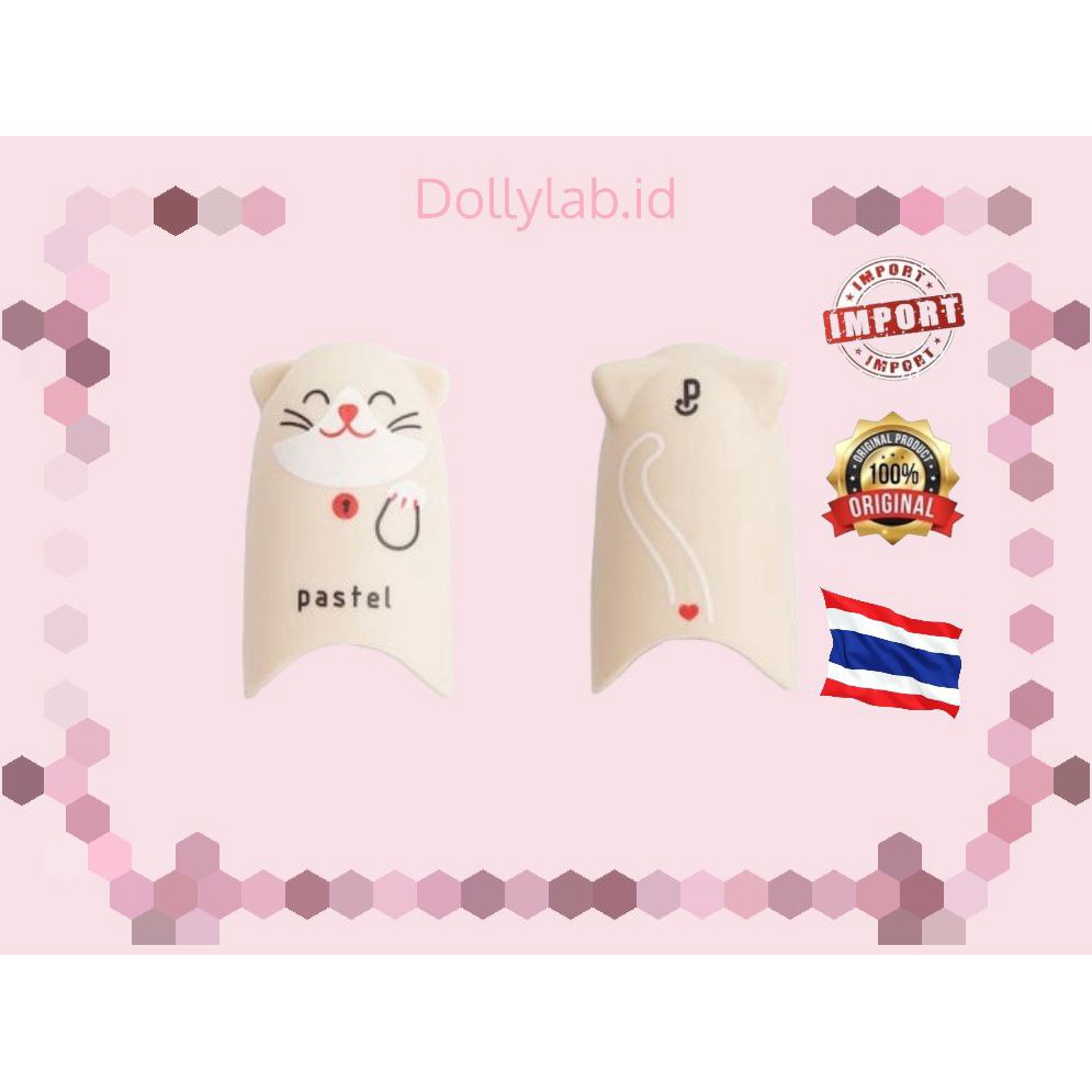 Jual PASTEL INHALER CAP CAT/PENUTUP INHALER 100% ORIGINAL THAILAND ...