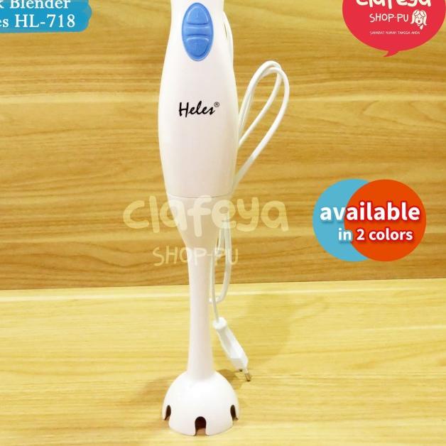 Jual Hand Blender HELES HL-718 :: Stick Blender - Merah | Shopee Indonesia