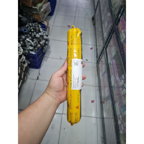 Jual SIKAHYFLEX 140 / SIKA HYFLEX 140 GREY 600ML (sosis) sika dodol ...