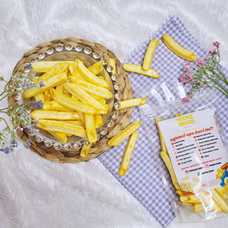 Jual SNACK / MAKANAN RINGAN / POTATO STICK KEJU&BALADO (KEMASAN 250GR ...