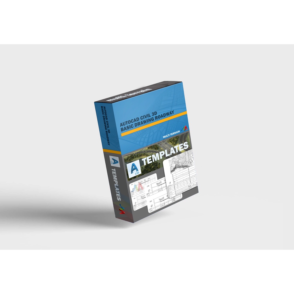 Jual Templates Autocad Civil 3d Roadway / Jalan | Shopee Indonesia