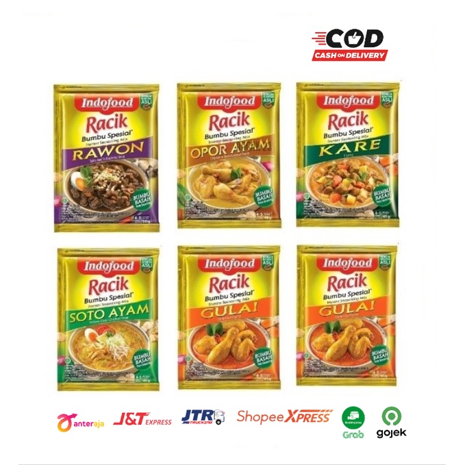 Jual INDOFOOD bumbu racik special instant murah / bumbu instan indofood ...