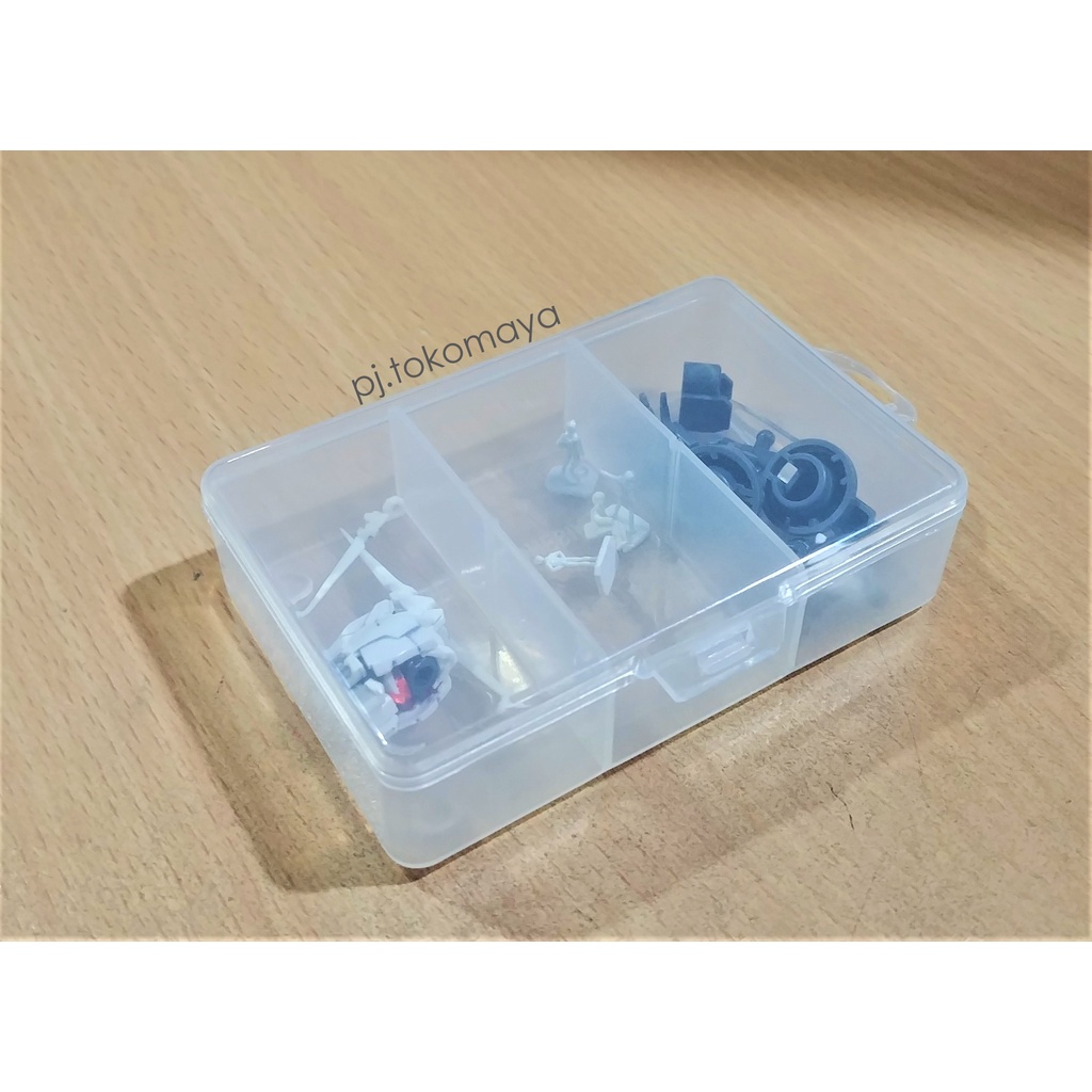 Jual 1 pc Kotak Perkakas Mini Lorraine 3 Sekat / Storage Box ...
