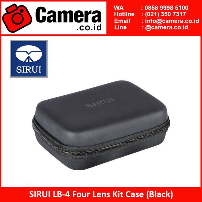 Jual SIRUI LB-4 Four Lens Kit Case (Black) | Shopee Indonesia