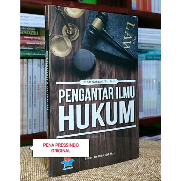 Jual BUKU PENGANTAR ILMU HUKUM - YATI NURHAYATI | Shopee Indonesia