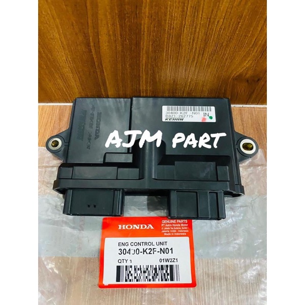 Jual 30400-K2F-N01 Ecu ecm honda scoopy esp K2F tahun 2021-2022 Non ...