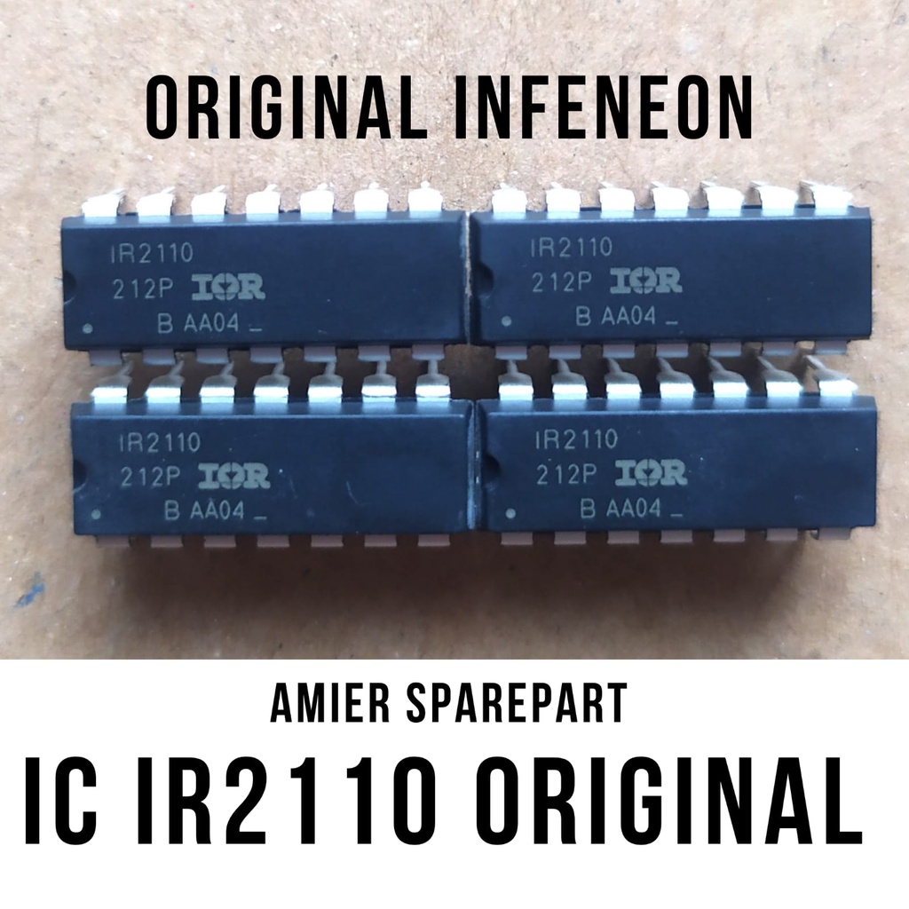 Jual IC IR2110 IR 2110 FOR CLASS D | Shopee Indonesia