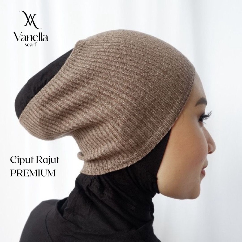 Jual Ciput Rajut Knit PREMIUM Bandana | Shopee Indonesia