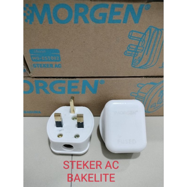 Jual steker kaki 3 ac visalux steker ac morgen | Shopee Indonesia