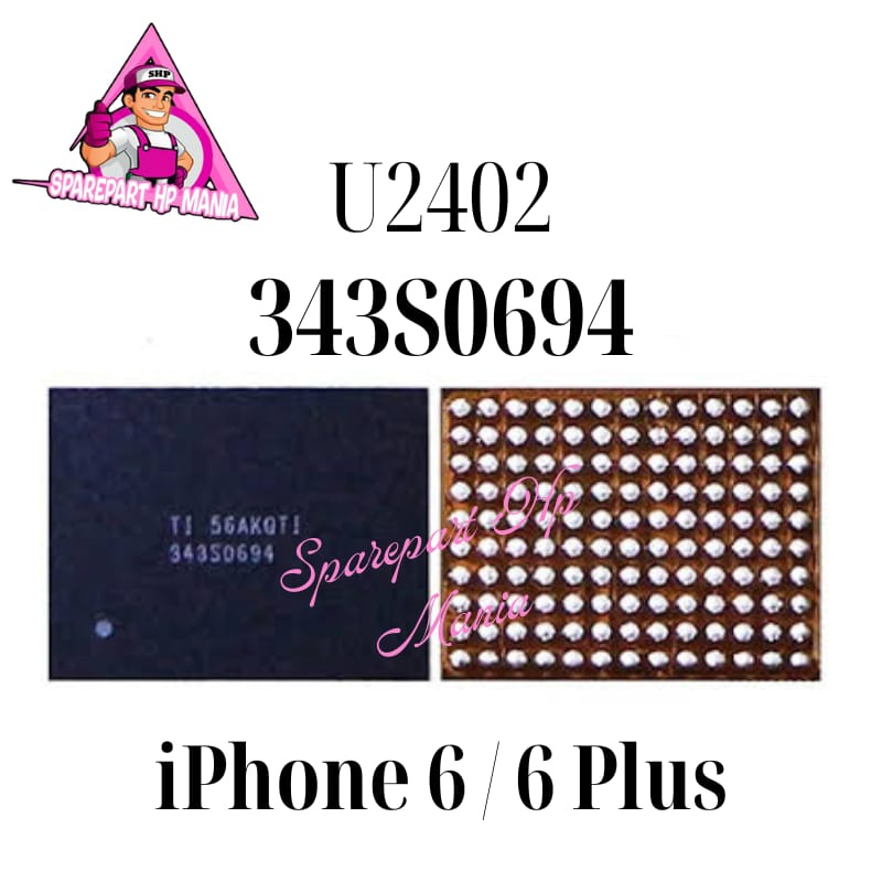 Jual IC Touchscreen U2402 343S0694 iph 6G 6 plus | Shopee Indonesia