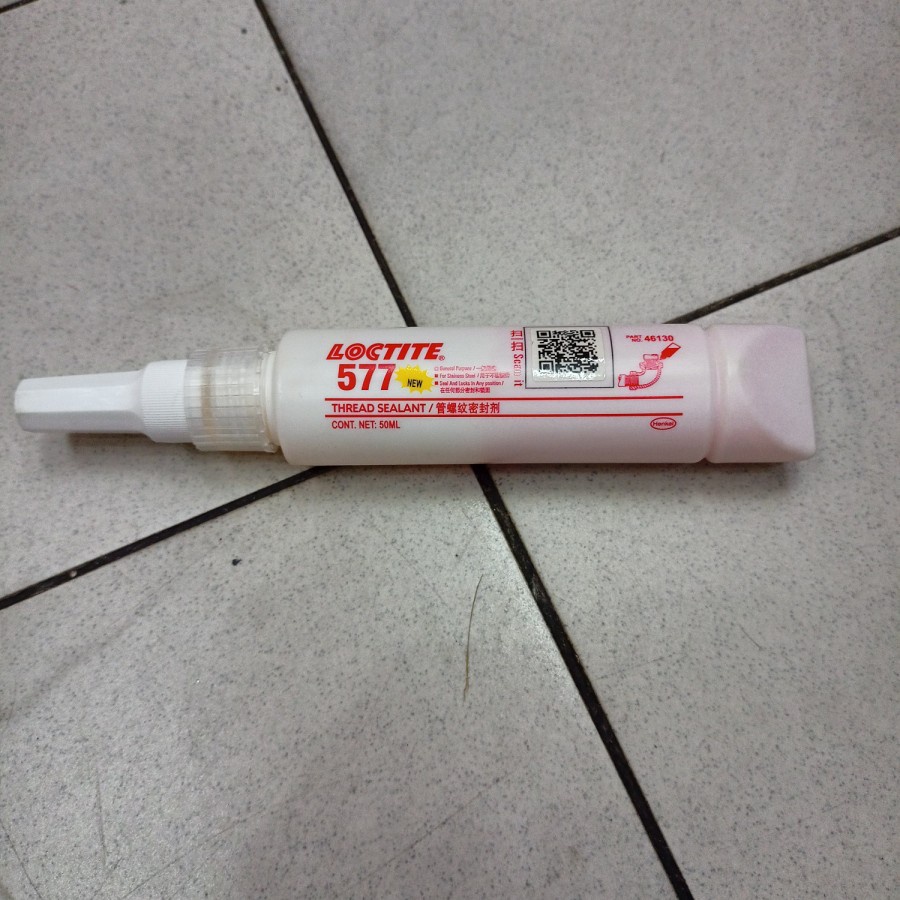 Jual lem loctite 577 flange sealant gasket LOCTITE 577 50ml | Shopee Indonesia