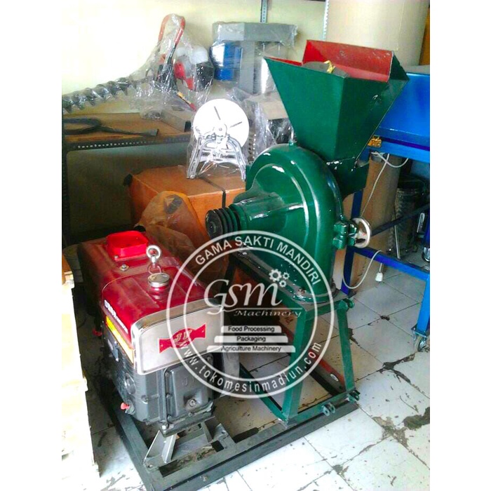 Jual Disk Mill Ffc 45 - Mesin Penepung Diskmill Ffc 45 | Shopee Indonesia