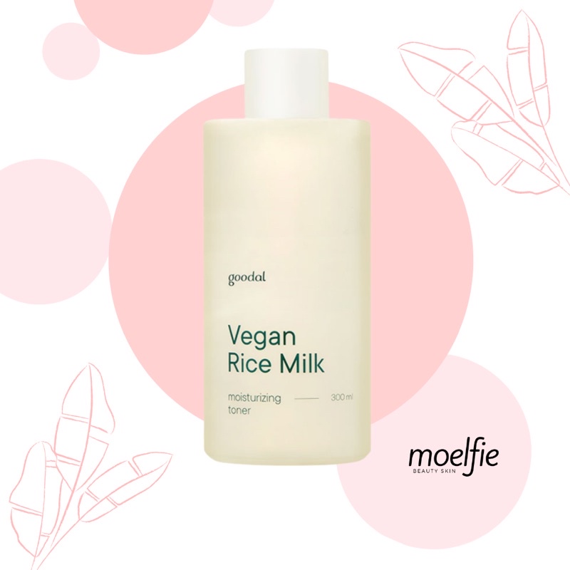 Jual [NEW-FULL SIZE] GOODAL VEGAN RICE MILK MOISTURIZING TONER 250ml ...