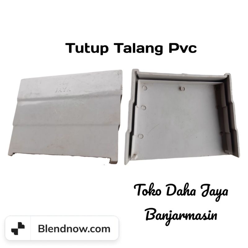 Jual tutup talang pvc 14 cm x 11 cm intilon | Shopee Indonesia